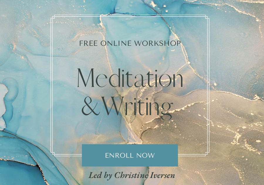 Meditation & Writing Mini-Workshop